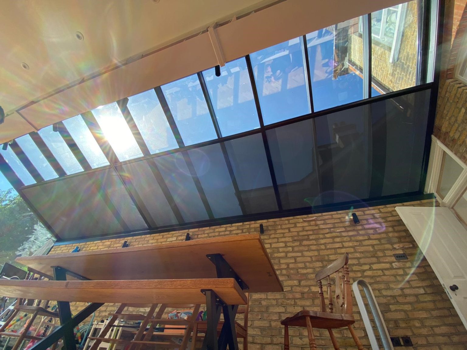 Rooflight Interior Shading Solutions | Abbott's Interiors