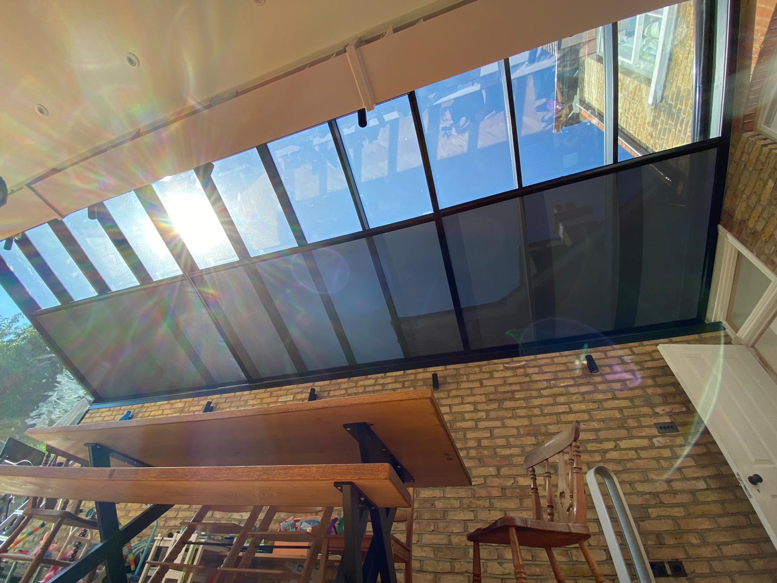 Rooflight Interior Shading Solutions | Abbott's Interiors